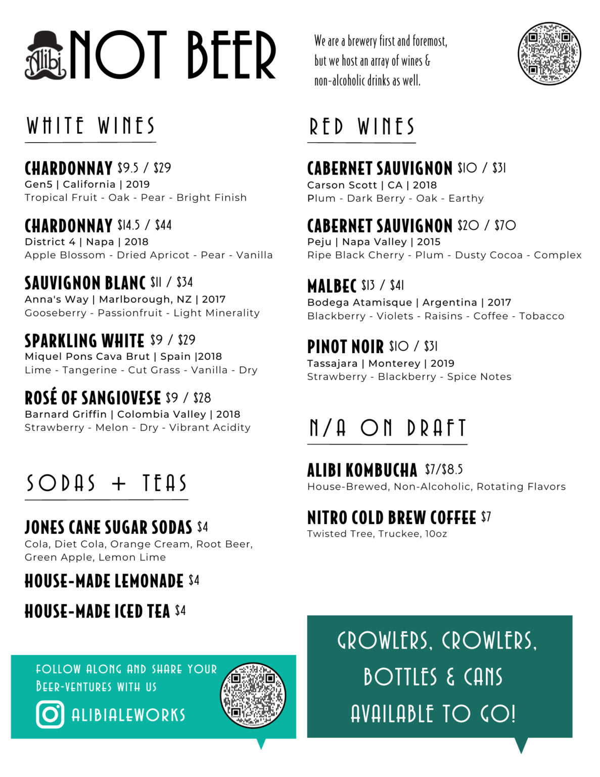 Incline Public House - Incline Village | Alibi Ale Works