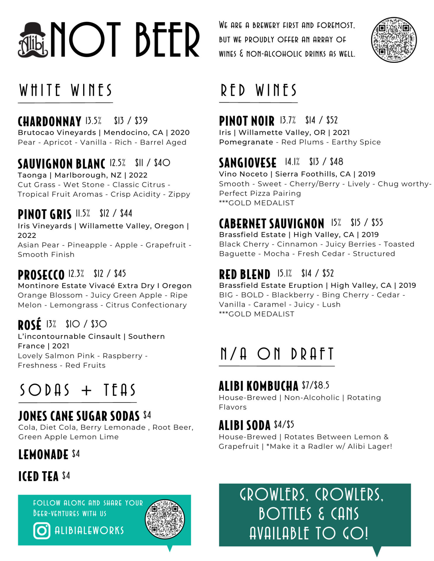 Incline Public House - Incline Village | Alibi Ale Works