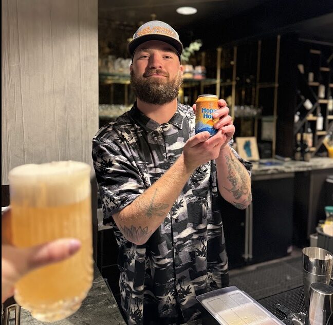 Hoppy Hour Sober October Mocktail Challenge | Alibi Ale Works
