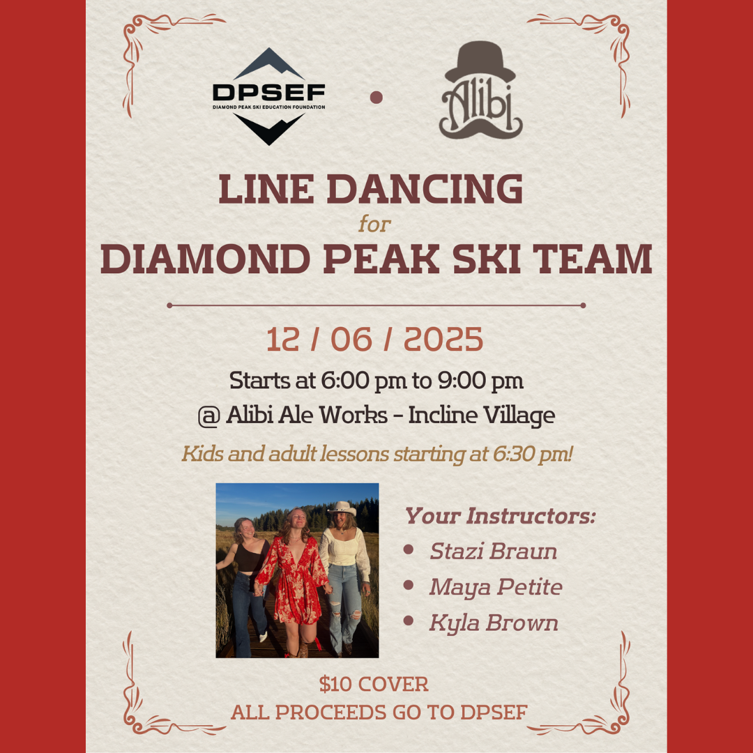 Dance For Diamond Peak Ski Team | Alibi Ale Works