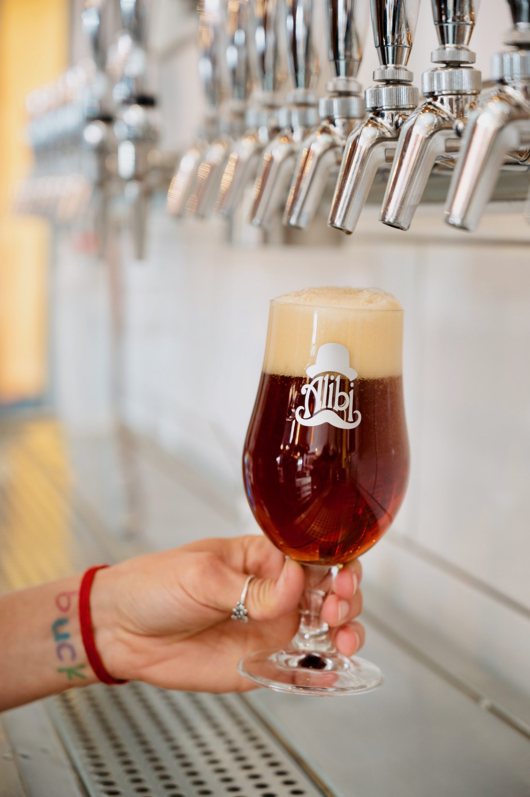 Dark Saison: An Alibi Winter Tradition | Alibi Ale Works
